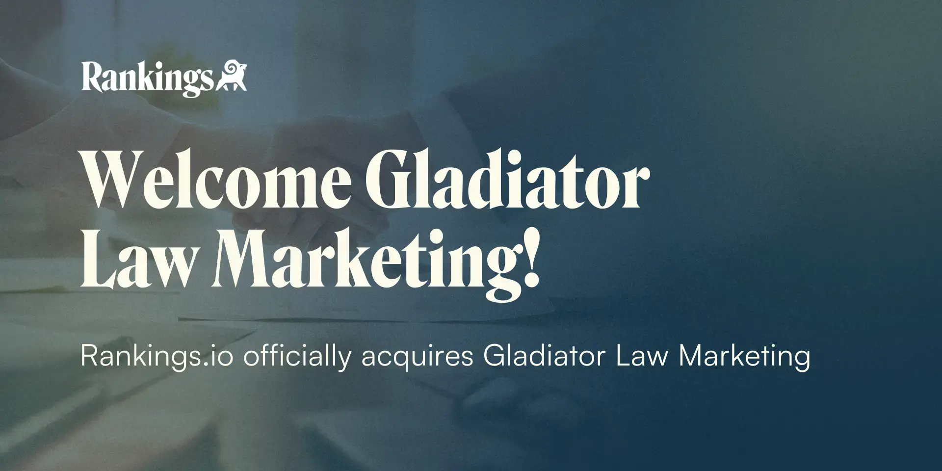 Welcome Gladiator Law Marketing